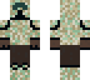 Forest Clone | Minecraft Skin