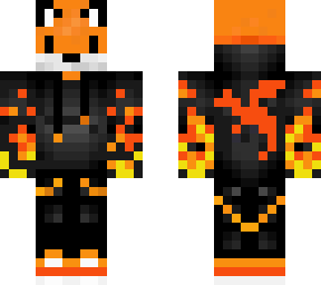Fox Boy | Minecraft Skin