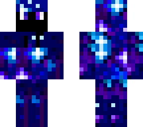 galaxy dude | Minecraft Skin