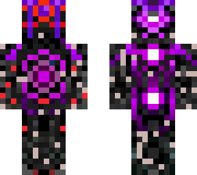 galaxy enderman | Minecraft Skin