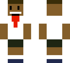 George Beard (From Captain Underpants) | Minecraft Skin