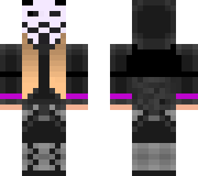 hacker girl | Minecraft Skins