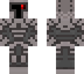 Gray knight | Minecraft Skin