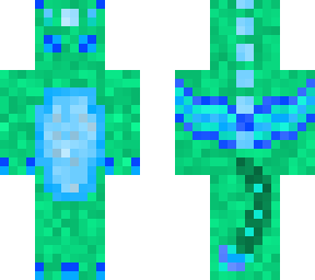 Green Dragon | Minecraft Skin