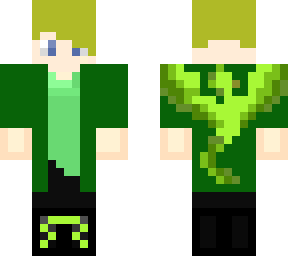 green team skin | Minecraft Skin
