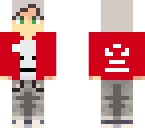 Haise Official Skin//Haise skin Oficial | Minecraft Skin