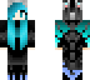 Ice dragon | Minecraft Skin