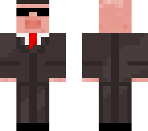 secret service | Minecraft Skins