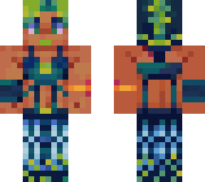 jolyne kujo | Minecraft Skin