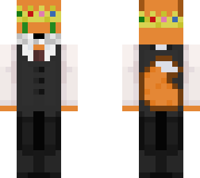king fox | Minecraft Skin