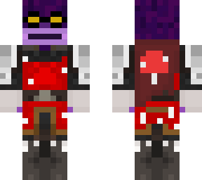 MACACA mushroom empire | Minecraft Skin