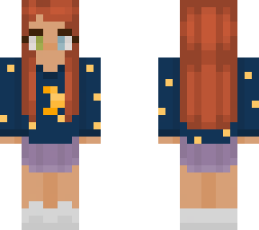 magical girl | Minecraft Skin