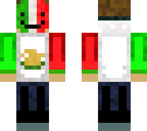 Mexican dream | Minecraft Skin