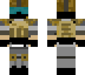 military desert soldier | Minecraft Skin