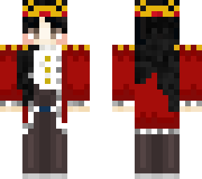 Monarch male skin | Minecraft Skin