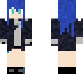 Mostima arknights | Minecraft Skin