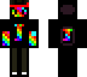 Multicolor J | Minecraft Skin