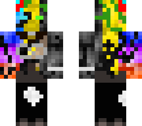 Nightmare Steve wins | Minecraft Skin