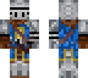 Oscar of Astora (Dark Souls character) | Minecraft Skin