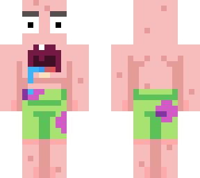 Patrick Star Skin | Minecraft Skin