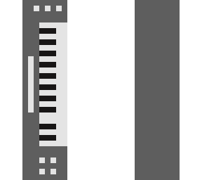 piano | Minecraft Skin