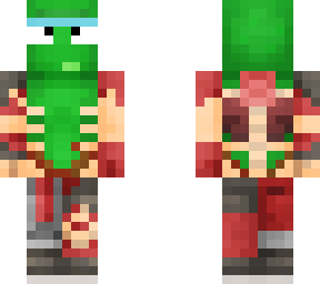 pickle rick | Minecraft Skins