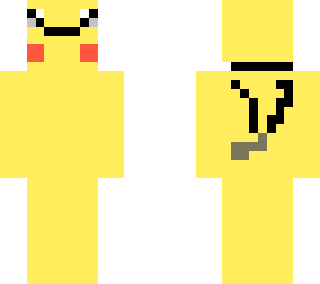 pikachu pokemon | Minecraft Skin