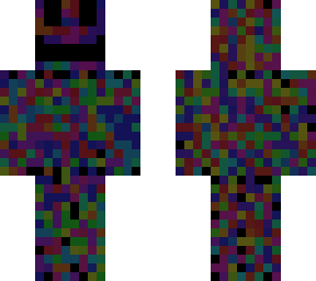 Pixelated | Minecraft Skin