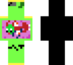 Minecraft Creeper Pokemon Card