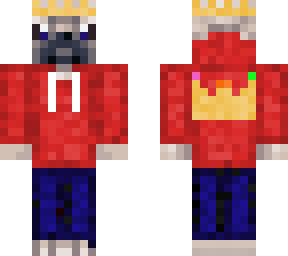 king pug | Minecraft Skins