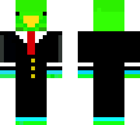 quaker parrot | Minecraft Skins