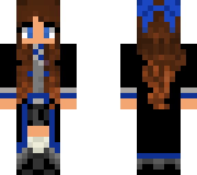 Ravenclaw Girl | Minecraft Skin