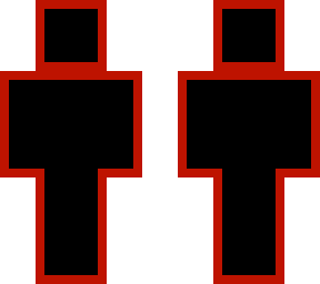 Red & White Block | Minecraft Skin