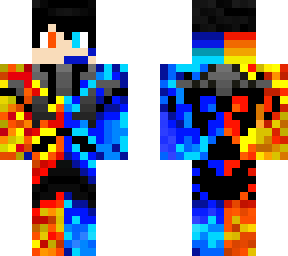 Red-Blue-Gamer | Minecraft Skin