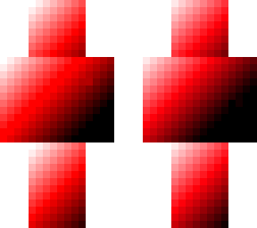 Red Gradient Slow Fade | Minecraft Skin