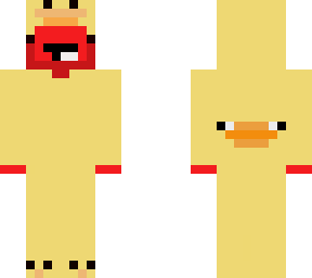 Red skeppy duck | Minecraft Skin