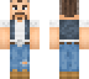 Redneck Minecraft Skins