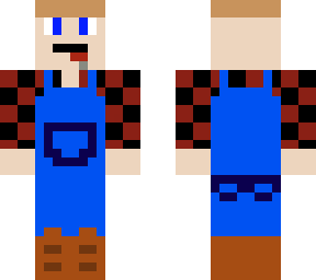 Redneck Skin (Now works with Bedrock) | Minecraft Skin
