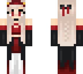 Remake of another skin. dis one just has crown and black eyelashes tho ...