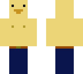 ripped duck | Minecraft Skin