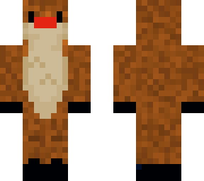 Rudolf the Reindeer | Minecraft Skin