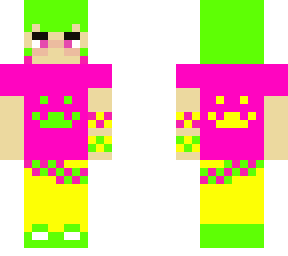 scene kid | Minecraft Skins