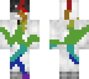 Shadow Steve Wins | Minecraft Skin