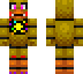 Starlight Chica | Minecraft Skin