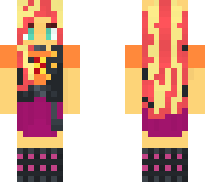 Sunset Shimmer | Minecraft Skin