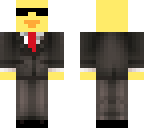 technoblade goons but it's duck | Minecraft Skin