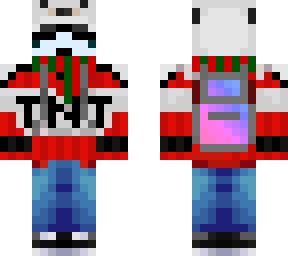 Tnt guy | Minecraft Skin