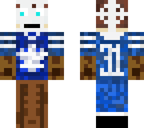 Toronto Maple Leafs Goalie | Minecraft Skin
