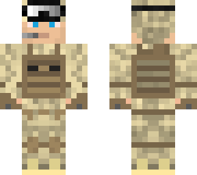 US Army Ranger | Minecraft Skin