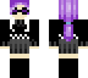 Villain Juno | Minecraft Skin